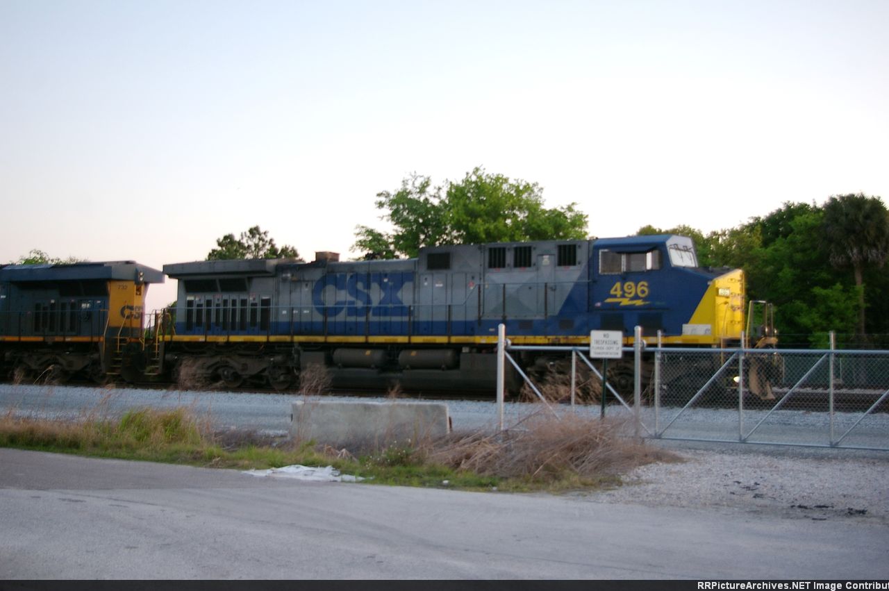 CSX 496